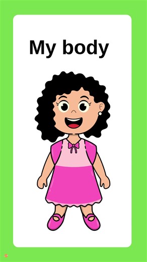 Let’s explore the amazing parts of our body — from head to toe! 👀👂🖐️🦵 In this fun and colorful video, kids will learn the names of body parts . #KidFriendlyContent #learningisfun #englishbeginner #FunEducation #learnwithtiktok #EducationalTikTok #tiktokviral #teacherresources #englishlesson #learntok #englishlearningclass #englishlearning
