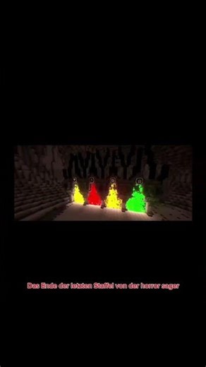 Das Grande Finale der horror sager #minecraft #horror #epic