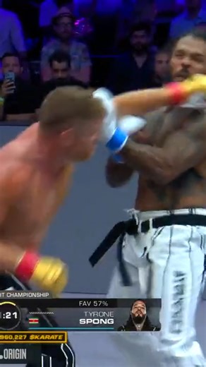 593K views · 4.1K reactions | Sam Alvey knocks Tyrone Spong out cold at #KC54!!  | MMA Fighting | Facebook