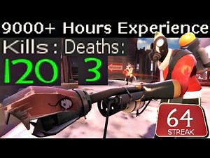 The Most Skilled Pyro🔸9000+ Hours Experience (TF2 Gameplay)