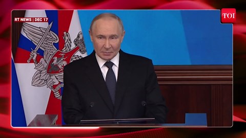 Oreshnik is ready: Putin signals escalation as Zelensky rejects land concessions | Watch