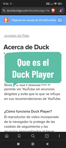 Duck Player: Reproductor de YouTube sin anuncios
