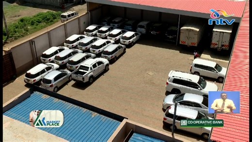5.9K views · 133 reactions | Many of our trucks have been financed by Co-operativeK Bank ~ Peter Kabatha, FMCG distributor & car wash owner. #NTVMarketPlace: zurl.co/S7tA9 | NTV Kenya | Facebook