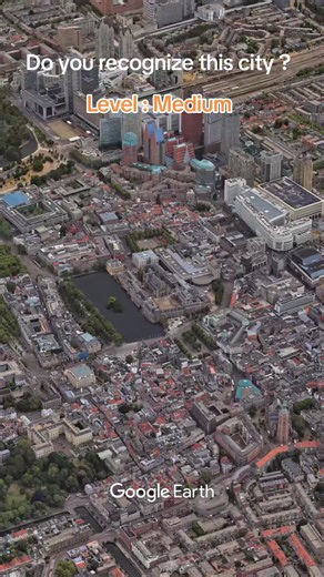 Geography Quiz: Identify This City with Google Earth