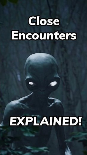 Project Blue Book: The 3 Types of Alien Encounters Explained #alien #ufo #space #life #shorts