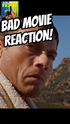 Double Team | Bad Movie Reaction - 3 #shorts