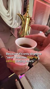 Private room on an airplane?! 😍 (Emirates 777 First Class) ✈️ | Kara and Nate