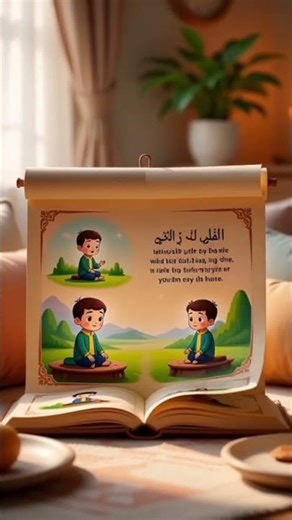 A short story of prophet Adam #cartoon #animation