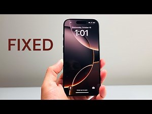 How To Fix iPhone 16 Pro Unexpectedly Shutdown