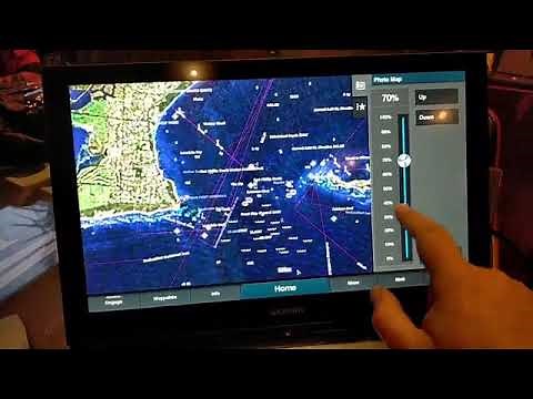 Garmin GPSMAP 84xx/86xx G3 vision map overview