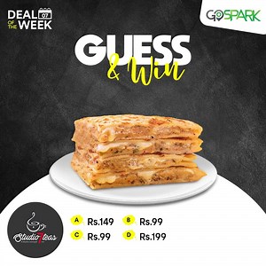 Tell us the Right Deal Price by filling up the form and get a chance to Win up to 5000 Spark Points. Form Link: https://forms.gle/vX823f2fEgLwhMc56 Download the GoSpark App now & start enjoying pocket-friendly deals. http://onelink.to/9ntmsq Be Smart, Save Big !!! Note: To be considered for winning Spark Points, participants are requested to fill the attached form. | GoSpark