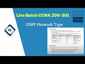 CCNA 200-301-OSPF Network Type | Broadcast Network | Point to Point | December Batch Live Video#64.