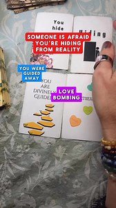 Someone is afraid you’re hiding from reality. #NeedThisMessage #Intuitive #Oracle #OracleCards #DivineGuidance #Reels. | Need This Message