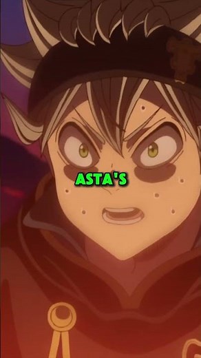 How Does Asta actually Fly on the Demon Slayer sword from Black Clover?#blackclover #anime #manga