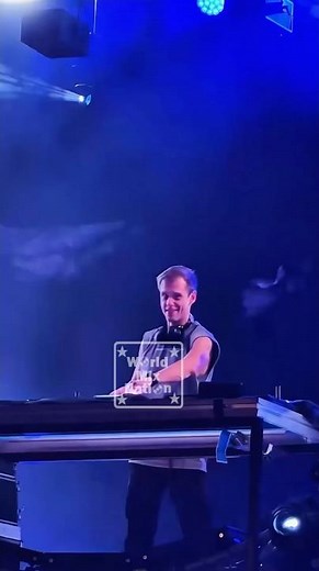 Armin van Buuren @ Mainstage UNTOLD Dubai 2025 🌟 Trance Energy in the Desert #worldmixnation