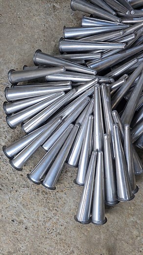 1.9M views · 3.5K reactions | Handcrafted Kulfi Moulds | Traditional Metal Casting & Polishing Process #fblifestyle #metalwork #handcrafted | SeeTechnology | Facebook