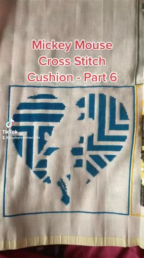 Mickey Mouse Cushion Part 6