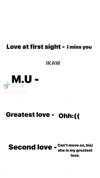 Meaning of M.U Relationship: Explained and Discussed