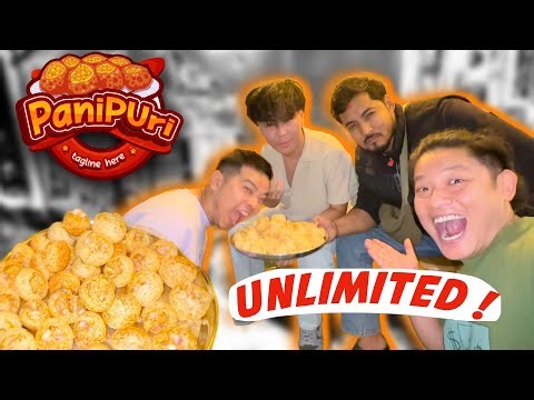 RIKESH KO RECORD BREAK ? PRIZE NPR 50 PER PANI PURI 😱 !!! UNLIMITED PANI PURIII !!!!!