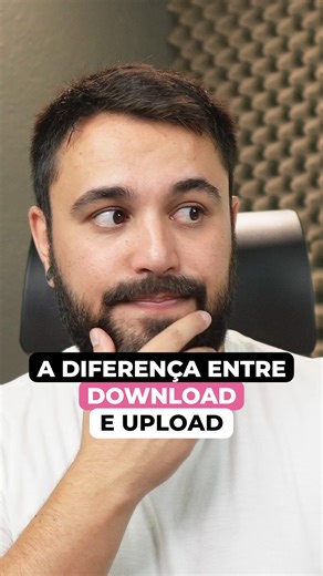 A DIFERENÇA ENTRE DOWNLOAD E UPLOAD #download #upload #internet #diferença #vocêprecisasaber #idosos #dicasdecelular #dicasdeinternet #simplificandocelular | Bruno Siqueira - Simplificando Celular