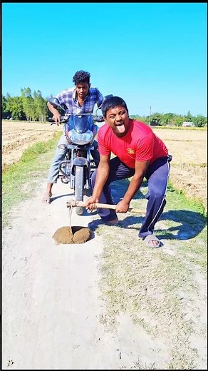 What were these in the middle of teh road..