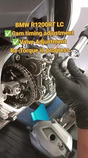 BMW R1200RTLC Valve Clearance Maintenance Explained