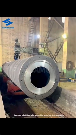 #cementballmill #cementmill #clinkergrinder | Fodamon Machinery