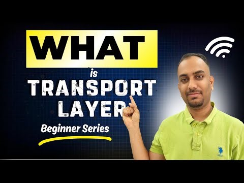 Transport Layer Explained in Networking | TCP, UDP, Ports, Sockets, Reliability – Made Simple