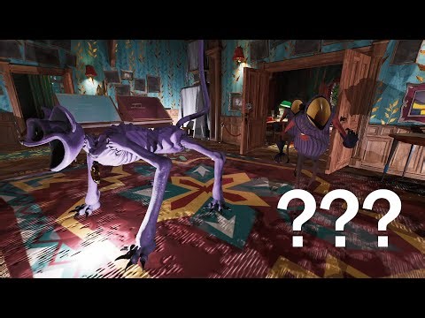 Hello Neighbor 2 | Spawning NEW Characters And Poppy Playtime (Chapter 3) Catnap In The Museum