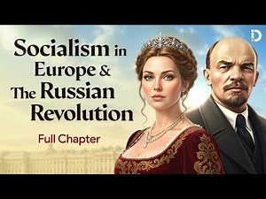 Socialism in Europe & the Russian Revolution Class 9 (Animated Oneshot) | Class 9 History Chapter 2
