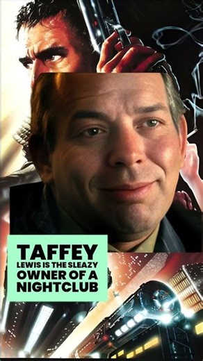 Hy Pyke as Taffey Lewis in the 1982 film Blade Runner