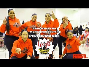 Team Weight No More Double Dutch (Full Performance) ATLANTA