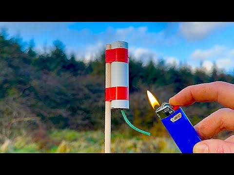 How To Make Sugar Rockets