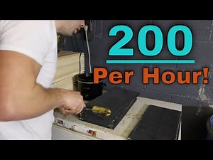 🔵Wax Plastic Foundations Quick and Easy.