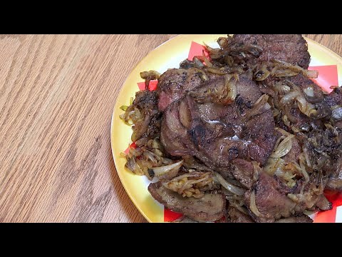 Liver & Onions - Beef Liver Recipes - How to Make Liver & Onions - Youtube