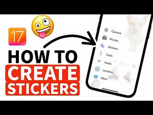 How to Create Photo Stickers on iPhone I How to Convert Photos to Stickers in iMessage in iPhone