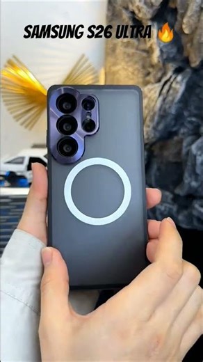 Samsung S26 Ultra Clear Magnet Case 🔥 Full Protection Review!