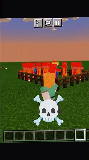 "ZOMBIE vs ME in Minecraft ⚔️ | Ultimate Survival Battle!"