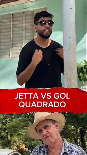 Comparação de Carros: Jetta vs Gol Quadrado