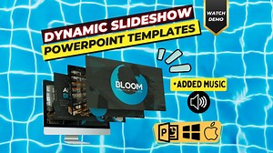 Modèle PowerPoint animé : diaporama d'entreprise d'agence (fichier PPT) - Etsy France