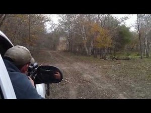 Blowing up a Tree Stump with 2 lbs. of Tannerite