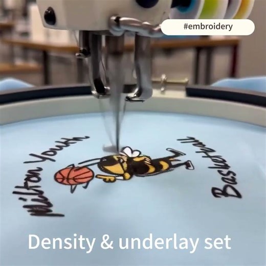 How embroidery digitizing is actually done #embroiderydigitizing #machineembroidery