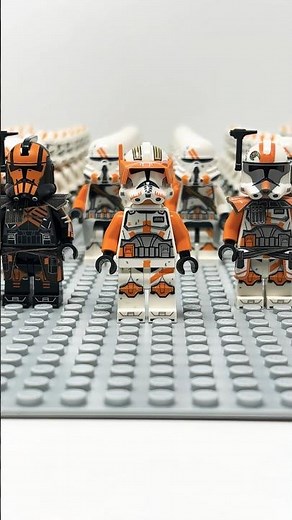 My Lego Clone Army! 212th Attack Battalion #clonearmies #clonewars #lego #starwars #clonetrooper
