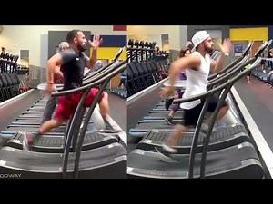 10 FASTEST treadmill Runners in Earth | Running Speed of 23.5 MPH & 27 MPH | luis badillo jr.