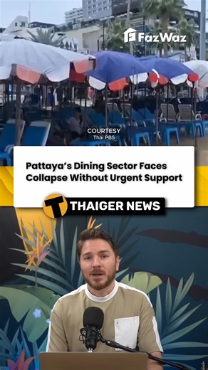 Pattaya’s Restaurant Industry Facing Economic Collapse Pattaya’s once-thriving restaurant scene is at breaking point, with industry leaders warning that 2025 could be even worse than the Covid-19 era. Sorrathep Steve, President of the Restaurant Business Club, has called on the government to act urgently. Rising gas prices, skyrocketing ingredient costs, staff shortages, and falling consumer spending have created a “hamburger crisis.” Proposed solutions include reinstating the co-pay scheme, cut