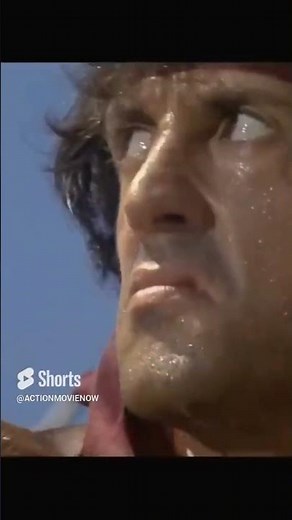 Rambo ☆ John Rambo Obliterates Enemy Camp with Explosive Arrow ☆ Rambo Edit 🚁 #rambo #rocky