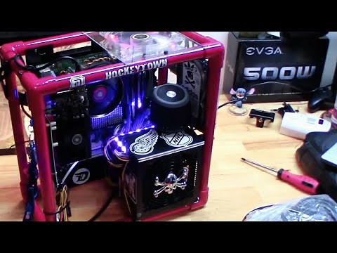 Building your own computer case out of PVC for $8 dollars