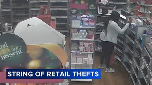 String of retail thefts reported at big box stores in Springfield Township