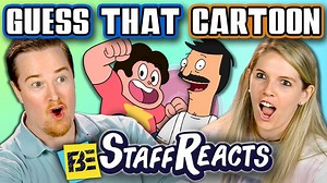 Guess that cartoon character! | REACT