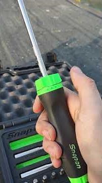 Snap On Ratcheting Screwdriver Set #tools #snapon